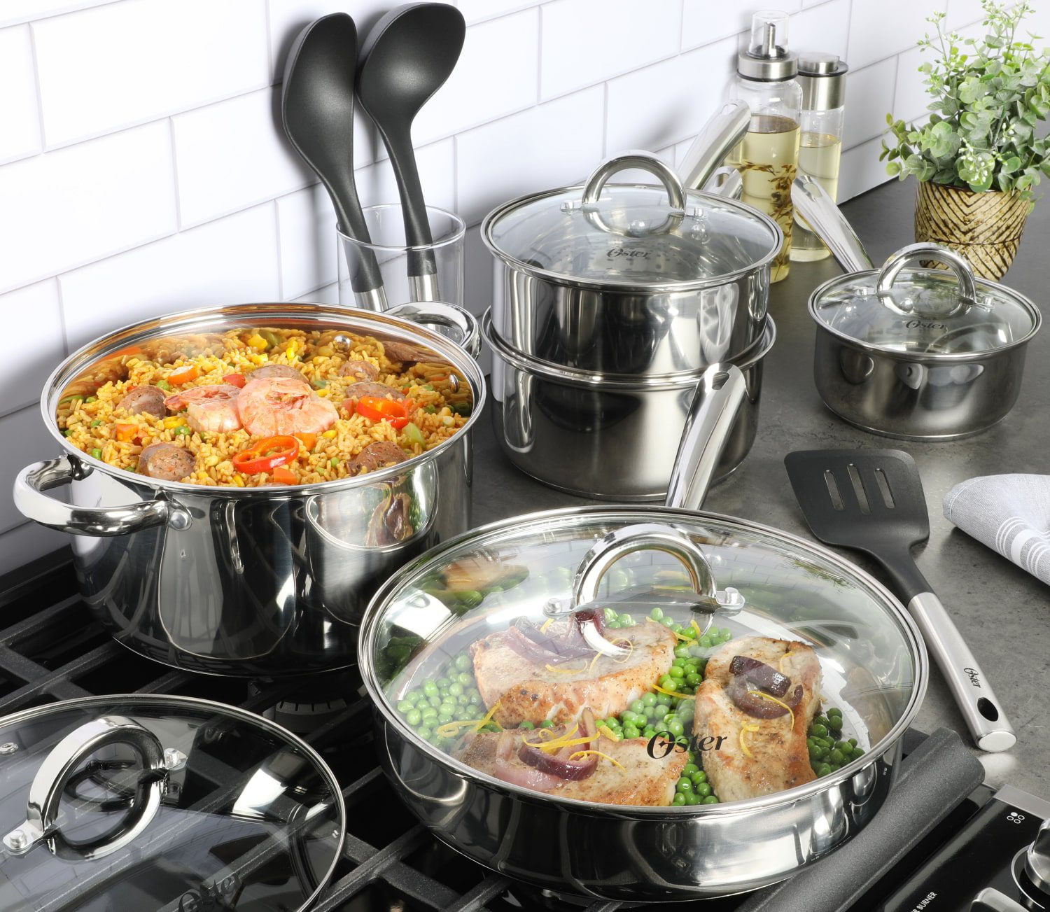 Oster Cookware – Official Online Oster Cookware Website